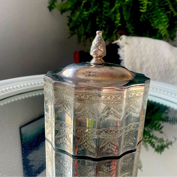 Godinger | Storage & Organization | Jewelry Casket 991 Godinger Silver ...